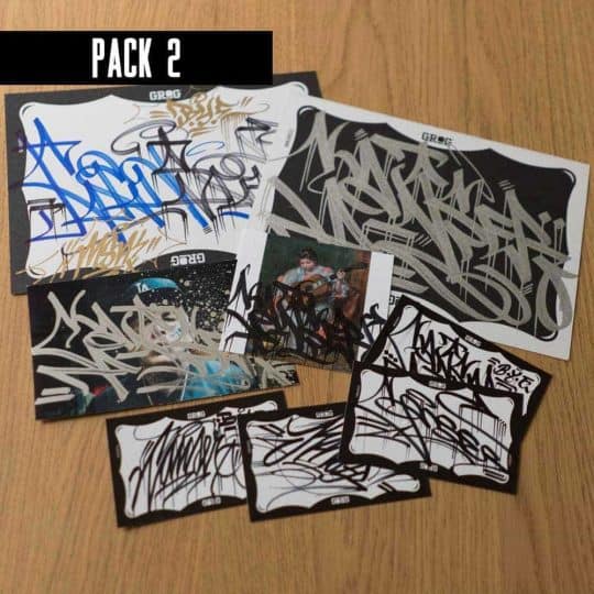 Canser Handstyle Packs (Free Shipping Worldwide) - Handstyler