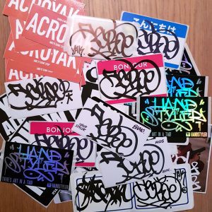 Acroe Sticker Pack (Free Shipping Worldwide) - Handstyler