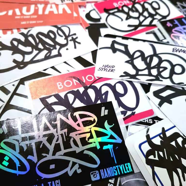 Acroe Sticker Pack (Free Shipping Worldwide) - Handstyler