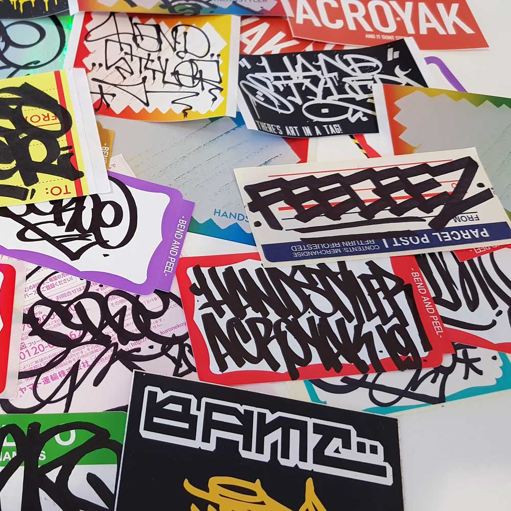 Acroe "Friendly Fire" Sticker Pack (Free Shipping Worldwide) - Handstyler