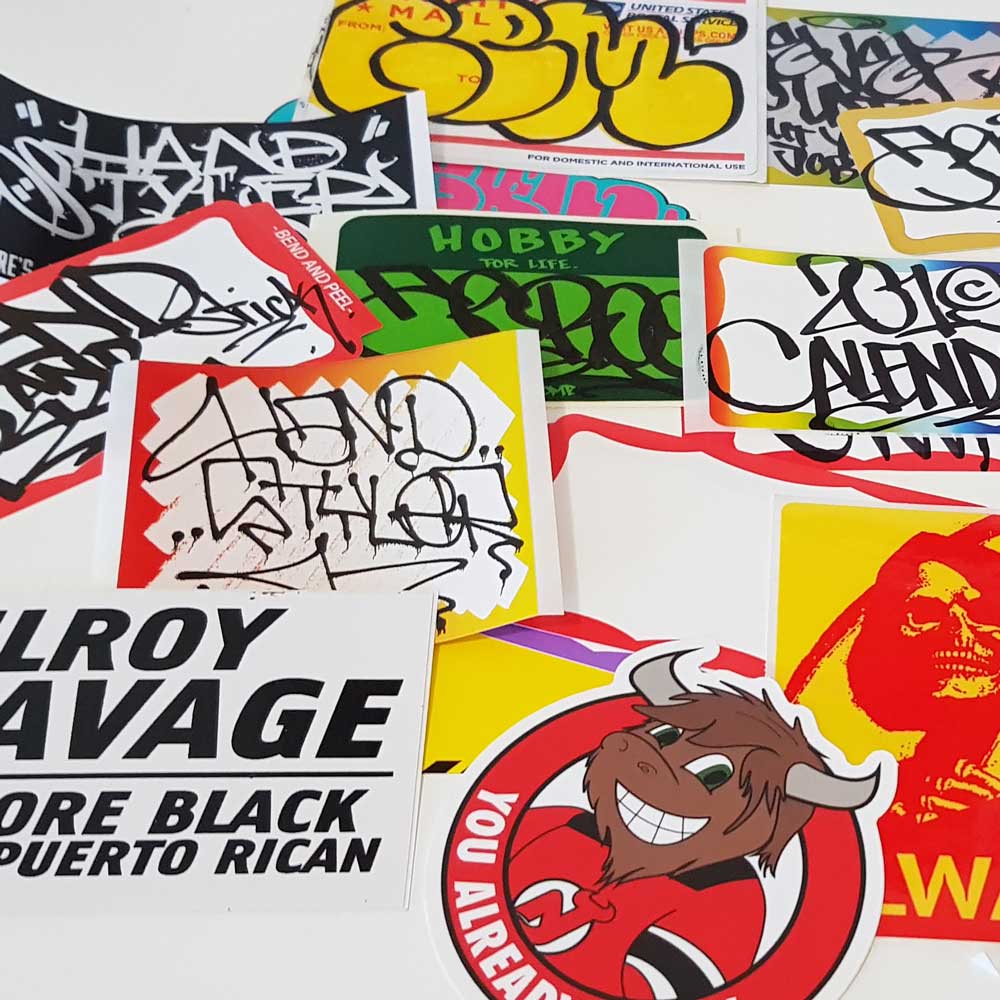 Acroe "Friendly Fire" Sticker Pack (Free Shipping Worldwide) - Handstyler