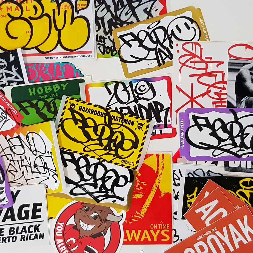 Graffiti Sticker Packs