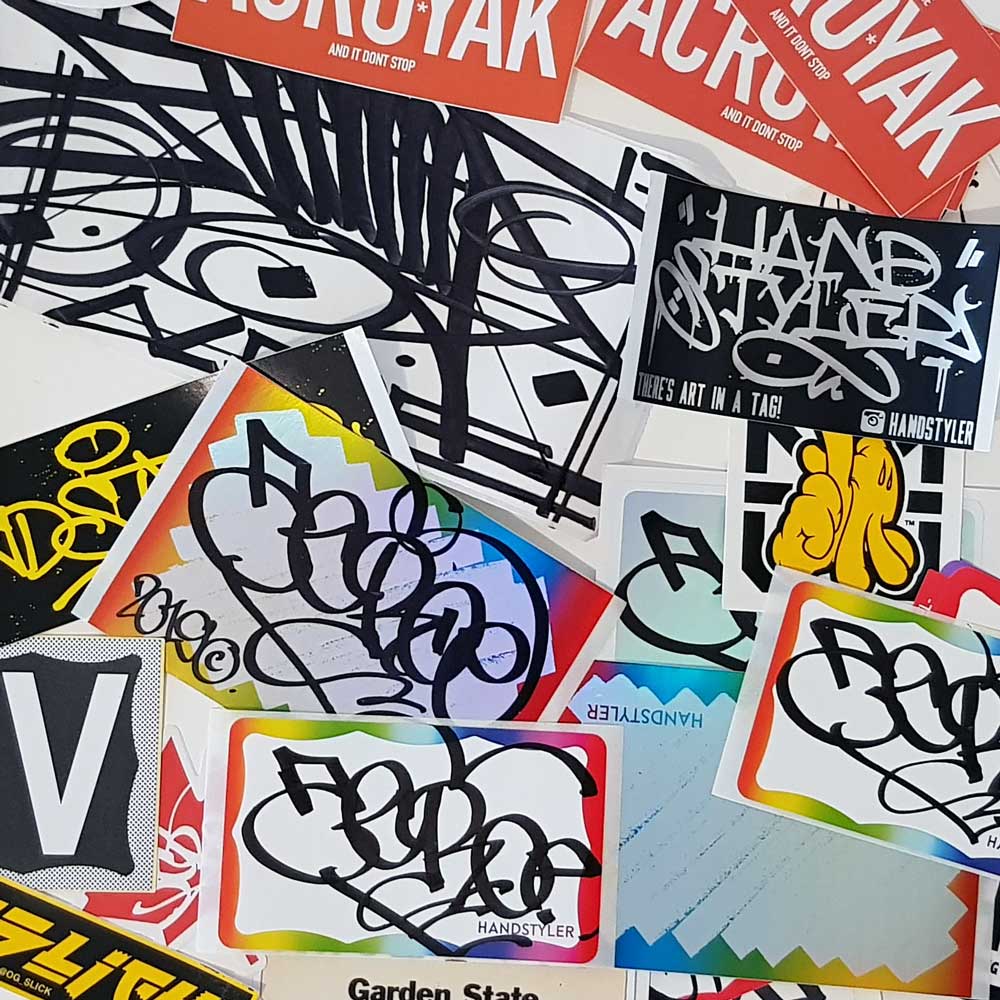Acroe "Friendly Fire" Sticker Pack (Free Shipping Worldwide) - Handstyler