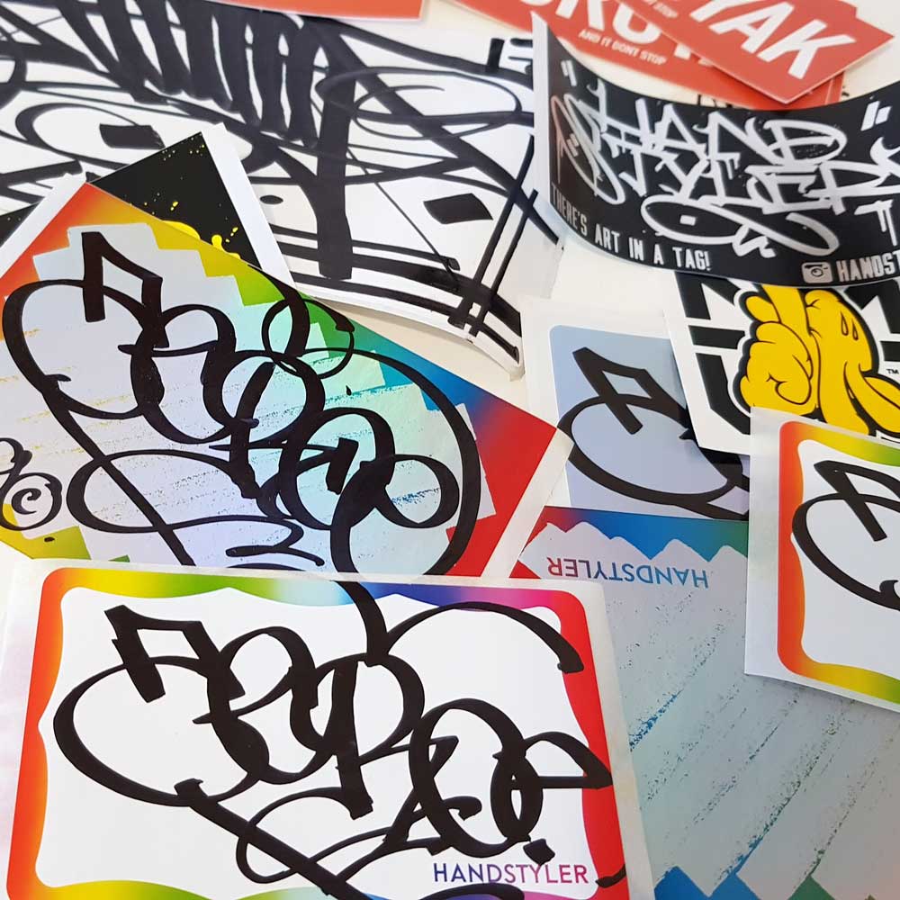 Acroe "Friendly Fire" Sticker Pack (Free Shipping Worldwide) - Handstyler
